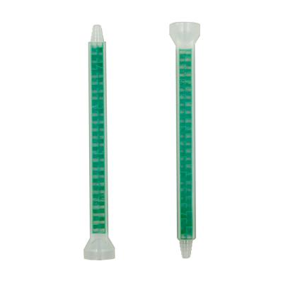 China 8-24 elements non-threaded mixing tip for 250 ml 2-components hoof glue for sale