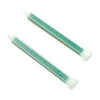 China 24 Elements Non-threaded Epoxy Static Mixer for AB Glue Gun for sale