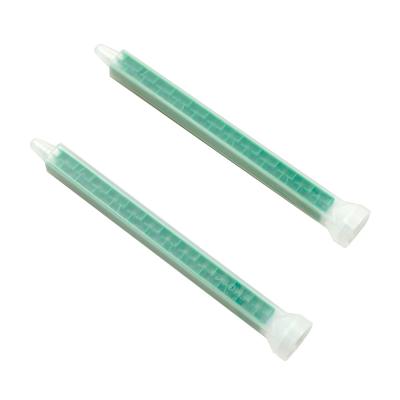 China 24 Elements Non-threaded Epoxy Static Mixer for AB Glue Gun for sale