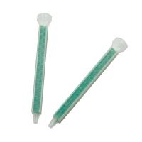 China 24 Elements Non-threaded Epoxy Static Mixer for AB Glue Gun for sale