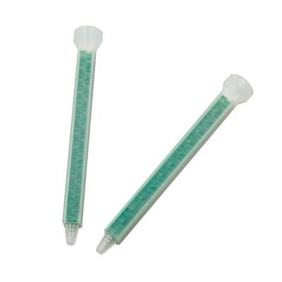 China Plastic 24 Elements Non-threaded Epoxy Static Mixer for Dual Cartridge for sale