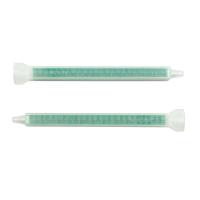 China Plastic 24 Elements Non-threaded Epoxy Static Mixer for Dual Cartridge for sale