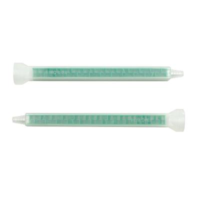 China Epoxy Resin Two Component Cartridge Tube Plastic 8 - 24 Elements Non-threaded Static Mixer for sale