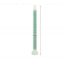 China Epoxy Resin Two Component Cartridge Tube Plastic 8 - 24 Elements Non-threaded Static Mixer for sale