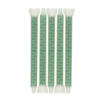 China Epoxy Resin Two Component Cartridge Tube Plastic 8 - 24 Elements Non-threaded Static Mixer for sale