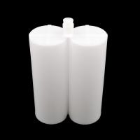 China Epoxy 1500ml 1:1 White Plastic Two Component Dispenser Tube for sale
