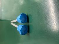 China Plastic Mixer Tubes Tip 50ml 1:1 Epoxy Adhesive Static Mixing Nozzle Tip for sale