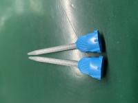 China Plastic Mixer Tubes Tip 50ml 1:1 Epoxy Adhesive Static Mixing Nozzle Tip for sale