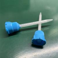 China Plastic Static Cartridge Mix Tip 50ml 1:1 Resin Mixer Epoxy Mixing Nozzle for sale