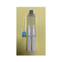 China Factory Direct Sale 25ml 1:1 AB Dual Syringe with Push Rod Stirring Rod and Mixing Tube for sale