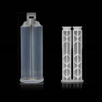 China Factory Direct Sale 25ml 1:1 AB Dual Syringe with Push Rod Stirring Rod and Mixing Tube for sale