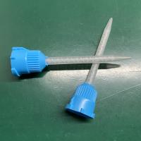 China 50ml 1:1 Mixer Tubes Tip Nozzle Plastic Static Resin Mixing Tip for AB Gun for sale