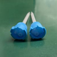 China 50ml 1:1 Mixer Tubes Tip Nozzle Plastic Static Resin Mixing Tip for AB Gun for sale