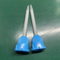 China 50ml 1:1 Mixer Tubes Tip Nozzle Plastic Static Resin Mixing Tip for AB Gun for sale