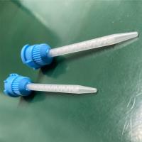 China 50ml 1:1 Mixer Tubes Tip Nozzle Plastic Static Resin Mixing Tip for AB Gun for sale