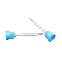 China 50ml 1:1 Mixer Tubes Tip Nozzle Plastic Static Resin Mixing Tip for AB Gun for sale