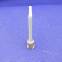 China Plastic Mixer Tubes Tip 50ml 1:1 Epoxy Adhesive Static Mixing Nozzle Tip for sale