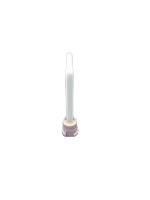 China Plastic Mixer Tubes Tip 50ml 1:1 Epoxy Adhesive Static Mixing Nozzle Tip for sale