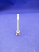China Plastic Mixer Tubes Tip 50ml 1:1 Epoxy Adhesive Static Mixing Nozzle Tip for sale
