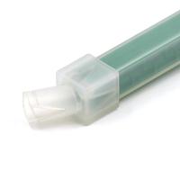 China V Cut Glue Mixing Nozzle for Epoxy Resin Dual Caulking Cartridge for sale