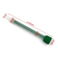 China V Cut Glue Mixing Nozzle for Epoxy Resin Dual Caulking Cartridge for sale