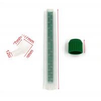 China V Cut Glue Mixing Nozzle for Epoxy Resin Dual Caulking Cartridge for sale
