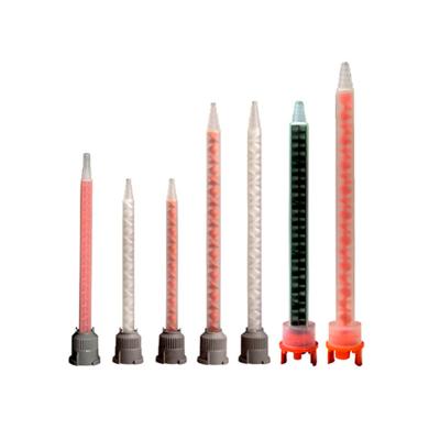 China B Series Cartridge Static Mixing Tube Tip Dispensing Accessories for Adhesive Gun Applicator for sale