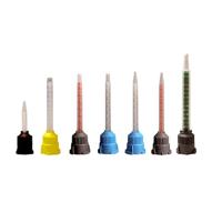 China B Series Cartridge Static Mixing Tube Tip Dispensing Accessories for Adhesive Gun Applicator for sale