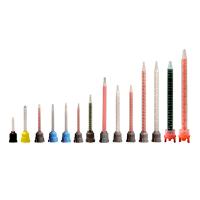 China B Series Cartridge Static Mixing Tube Tip Dispensing Accessories for Adhesive Gun Applicator for sale