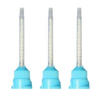 China Plastic B Series Cartridge Static Mixers for AB Glue Cartridge Tube for sale