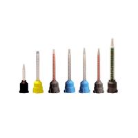 China Plastic B Series Cartridge Static Mixers for AB Glue Cartridge Tube for sale