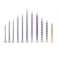 China BC E- Series Static Mixing Tube Tip Dispensing Accessories for Dual Caulking Cartridge for sale