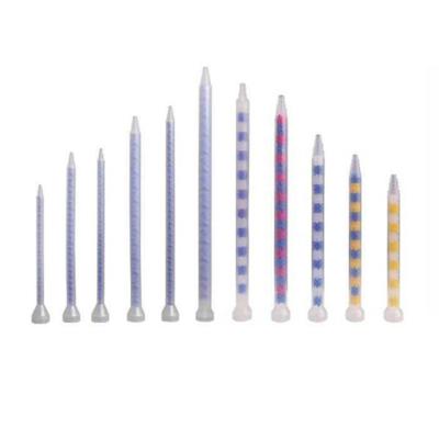 China BC E- Series Static Mixing Tube Tip Dispensing Accessories for Dual Caulking Cartridge for sale
