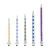 China BC E- Series Static Mixing Tube Tip Dispensing Accessories for Dual Caulking Cartridge for sale