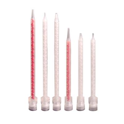 China two component cartridge tube G series static mixers used in construction industries for sale