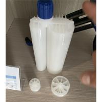 China 385ml 3:1 Empty Epoxy AB Glue Cartridge Adhesive Plastic Tube Lightweight for sale