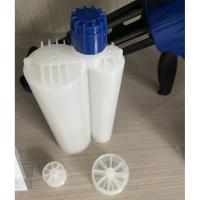 China 385ml 3:1 Empty Epoxy AB Glue Cartridge Adhesive Plastic Tube Lightweight for sale