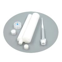 China 385ml 3:1 Empty Epoxy AB Glue Cartridge Adhesive Plastic Tube Lightweight for sale