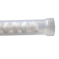 China Head Cut Type Static Mixer Plastic Mixing Tip Epoxy Mixing Nozzle for sale