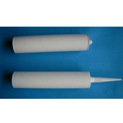 China Premium 270ml Empty Plastic Silicone Sealant Cartridge Lightweight for sale