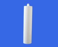 China Premium 270ml Empty Plastic Silicone Sealant Cartridge Lightweight for sale