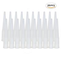 China OEM 20 X Spare Silicone Sealant Nozzle For Silicone Mastic Gun Tubes for sale