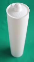 China Lightweight 310ml Plastic Silicone Sealant Cartridge OEM Easy To Use for sale