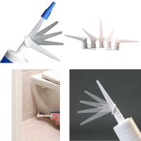 China Durable Rotating Silicone Sealant Nozzle With Adjustable Angles for sale
