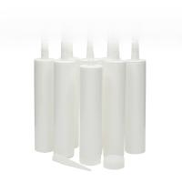 China 10.3oz 310ml Caulking Gun Tubes Empty For Cracks/ Tiles/ Repairs for sale