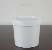 China 4L chemical use PP plastic pail with lid for paint packing for sale