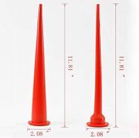 China 30cm long Caulking Nozzle Reusable Caulk Nozzle Applicator, Durable Epoxy Piston Caulk nozzle Replacement Extension Tool for sale