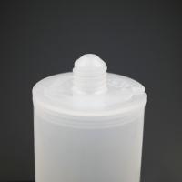 China 310ml Silicone Sealant HDPE Cartridge Empty Lucency Plastic Caulk Tube for sale