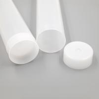 China 310ml Silicone Sealant HDPE Cartridge Empty Lucency Plastic Caulk Tube for sale