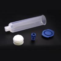 China American New Type 150CC/12oz/20oz Plastic Dispensing Syringe Barrel Glue Storage Cartridge Closed Syringe for sale